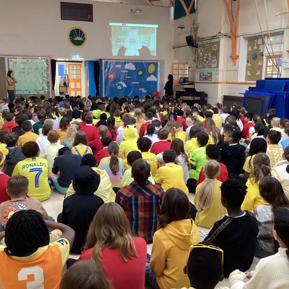 Springfield Primary School - World Mental Health Day 2024