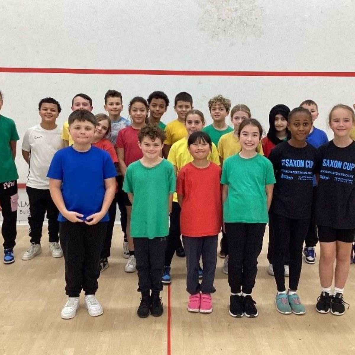 Springfield Primary School - Squash -Saxon Cup Competition