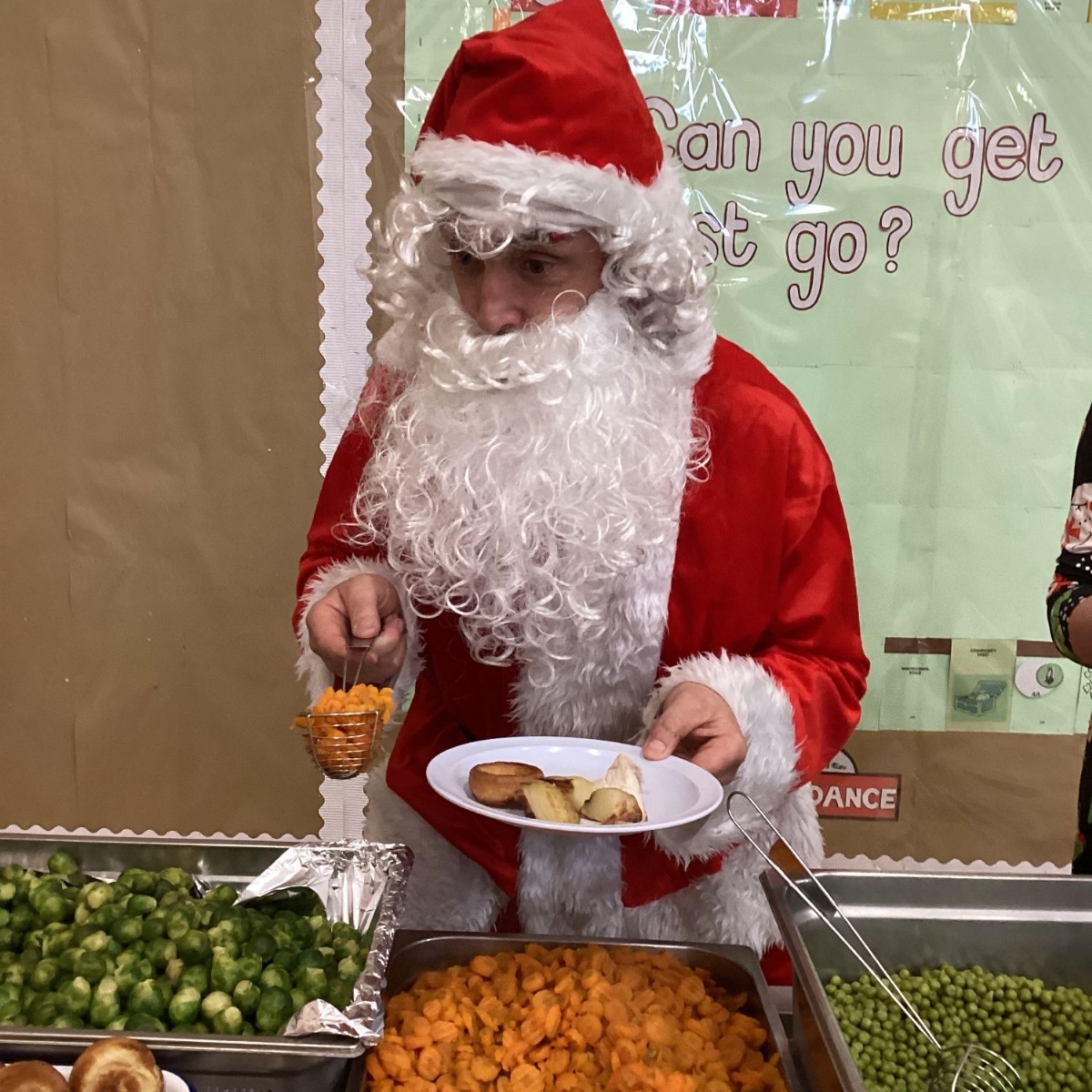 Springfield Primary School - Father Christmas Visits Springfield junior ...