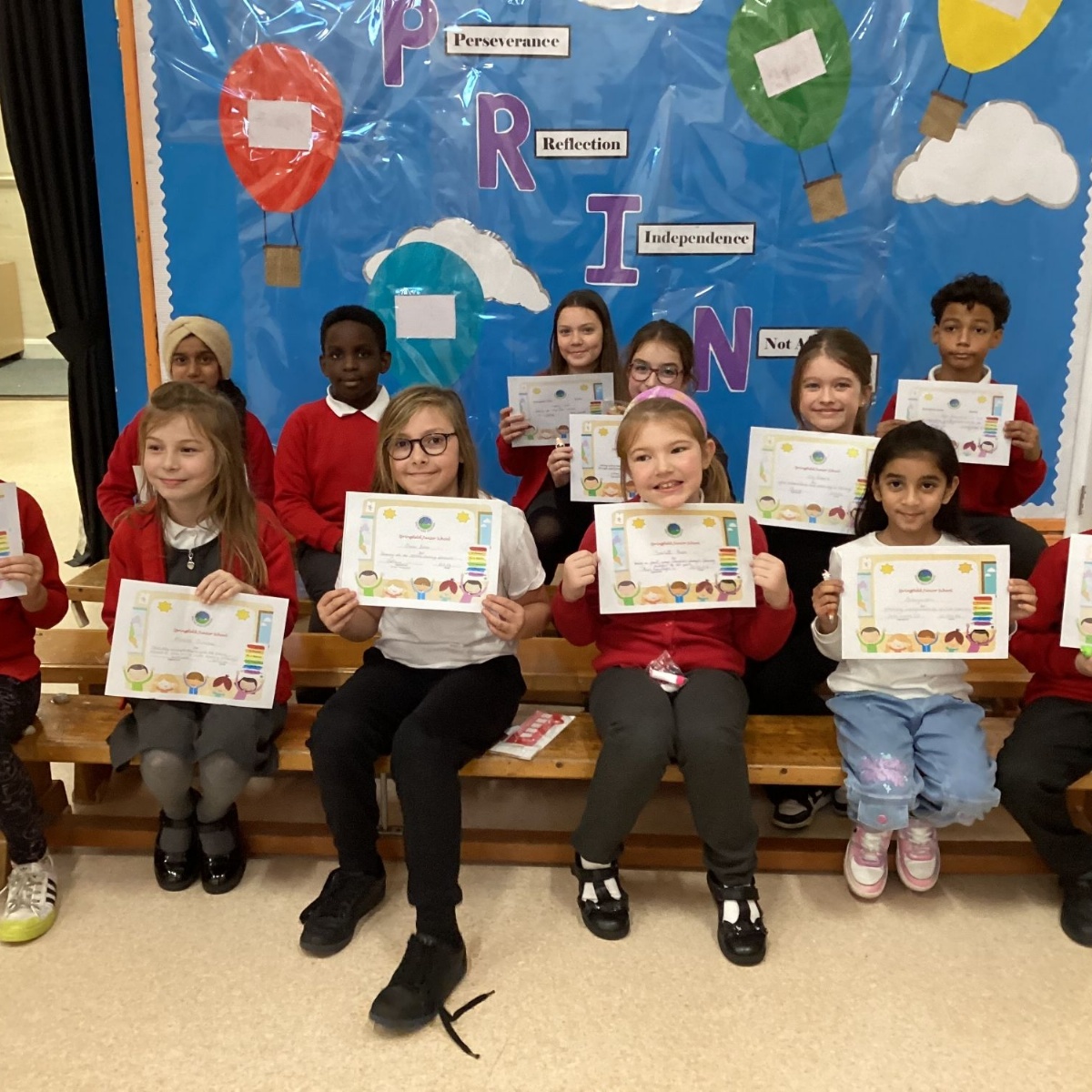 Springfield Primary School - Springfield Junior School receives ...