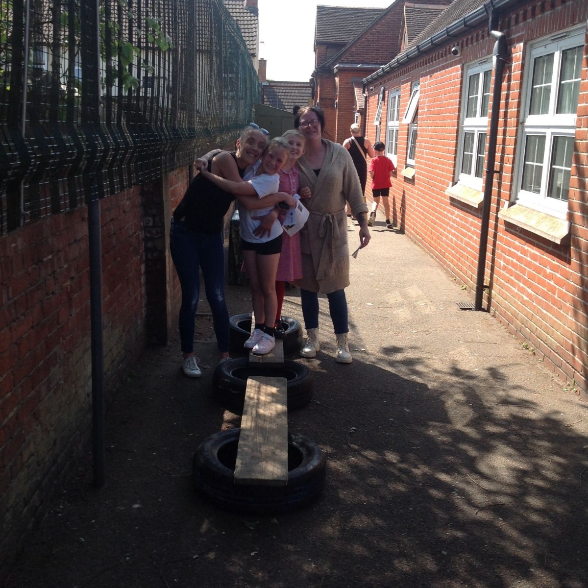 Springfield Primary School - OPAL Parent PLAY day is a smash!